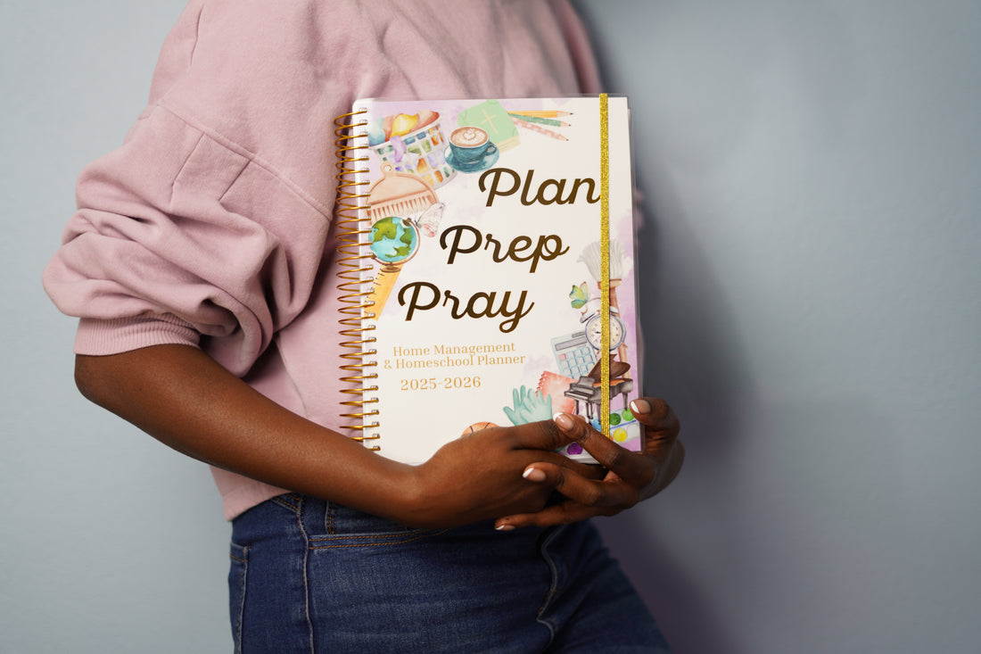 Plan Prep Pray | Home Management & Homeschool Planner for Moms – Plan ...